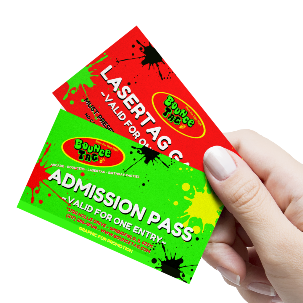 BounceTag – Play Parks, Bouncers, LaserTag, Arcade, Food, Parties and More!