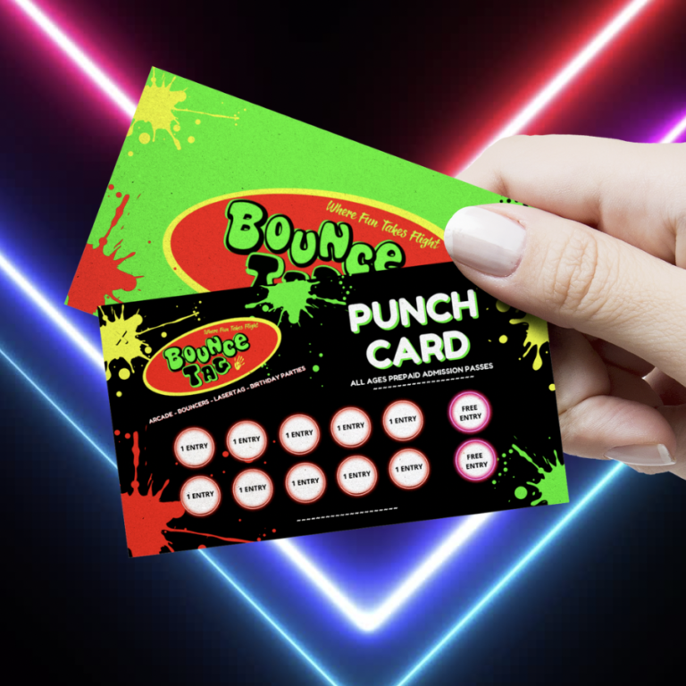 BounceTag – Play Parks, Bouncers, LaserTag, Arcade, Food, Parties and More!
