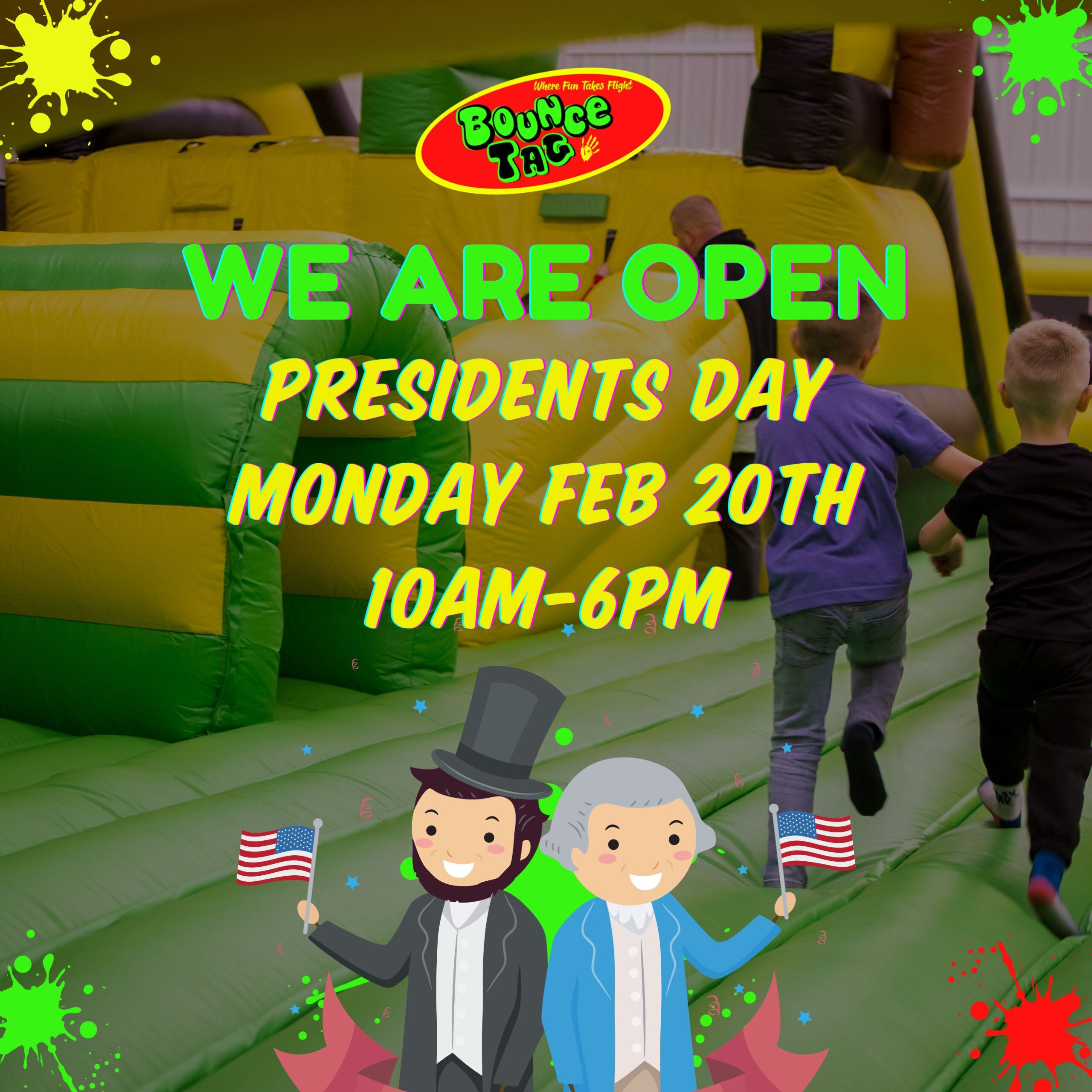 BounceTag – Family Entertainment Center with Bouncers, LaserTag, Arcade ...