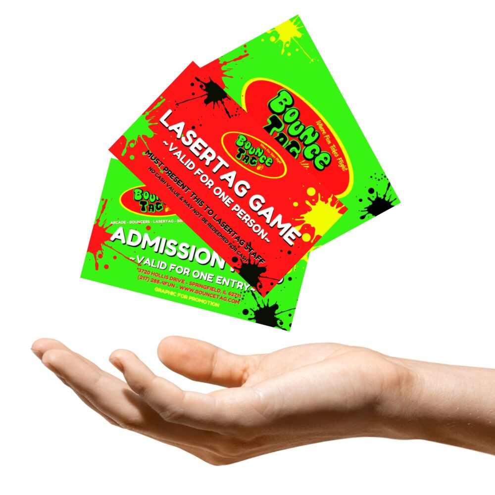 BounceTag – Family Entertainment Center with Bouncers, LaserTag, Arcade ...