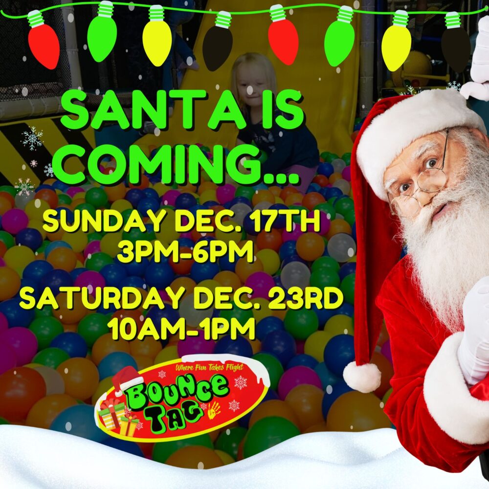 BounceTag – Family Entertainment Center with Bouncers, LaserTag, Arcade ...